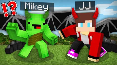 Mikey And Jj Became Dragons In Minecraft Challenge Maizen Mizen Mazien