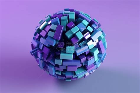 蓝色球体抽象插图3d渲染图片素材 正版创意图片600057427 摄图网