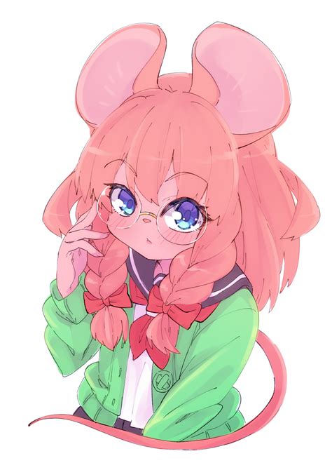 Mouse Girl Yuuki Yuyuki Danbooru