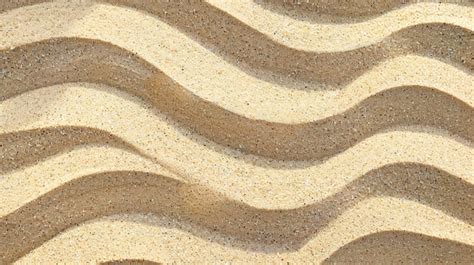 Sand Pattern Wallpaper Premium Ai Generated Image