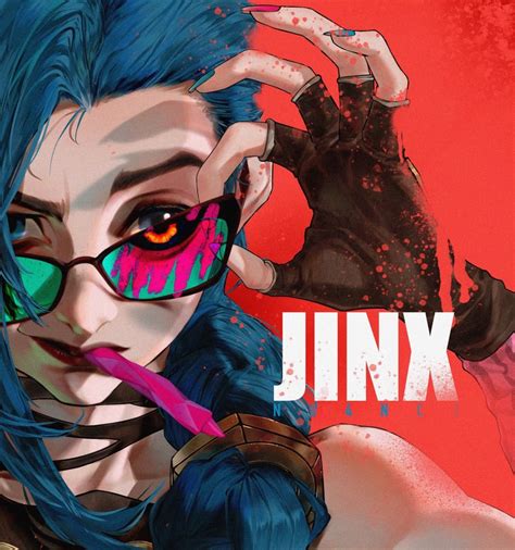 Jinx And Arcane Jinx League Of Legends And More Drawn By Nu Nc Danbooru