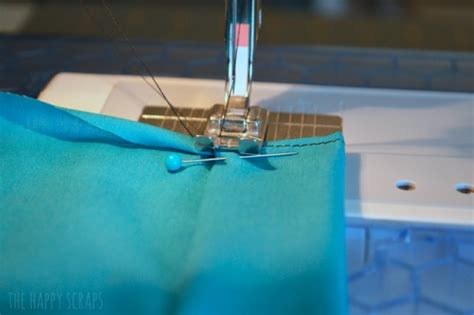 30 Minute Draw String Bag Tutorial The Happy Scraps