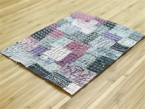 Patchwork Sashiko Kit To Project Series Part Ii Sashiko Slow Stitching Patchwork