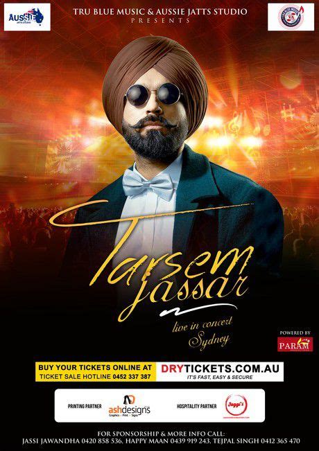 Tarsem Jassar Live In Sydney Au
