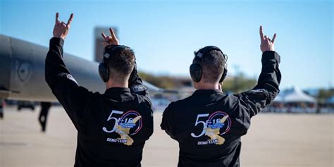 Pierre Airshow To Feature United States Air Force F16 Viper Demo Team