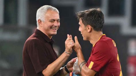Roma nel segno di Dybala Mourinho svela tutto il retroscena fa già sognare