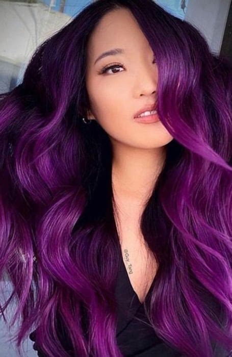 Fun Purple Hair Color Ideas To Try In Eu Vietnam Business
