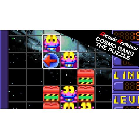 Arcade Archives Cosmo Gang The Puzzle