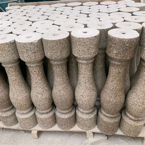 G682 Granite Balustrades Sandk Stone