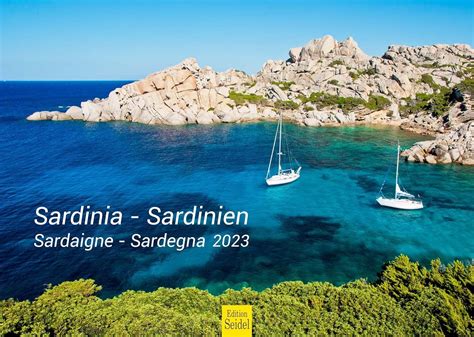 Sardegna Premium Calendario 2023 DIN A3 Calendario Da Parete Europa