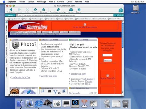 Rétro Macg Mac Os X Est Désormais Plus Vieux Que Mac Os Macgeneration