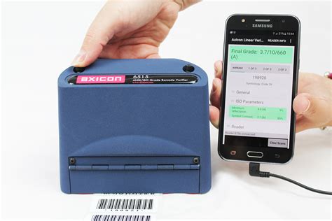 Calibrating Inline Barcode Verifier Systems Barcode Test