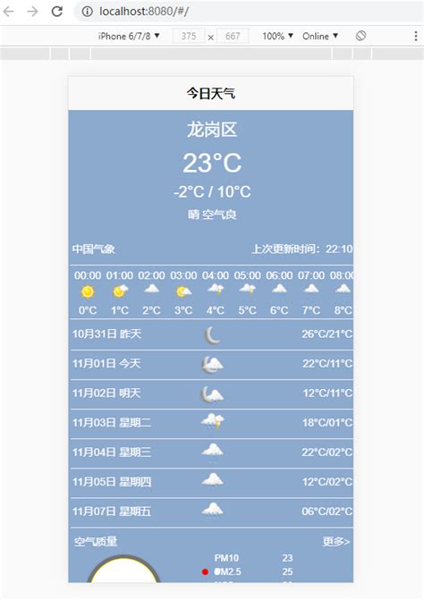 Uni App初探之天气预报小例子uniapp天气插件 Csdn博客