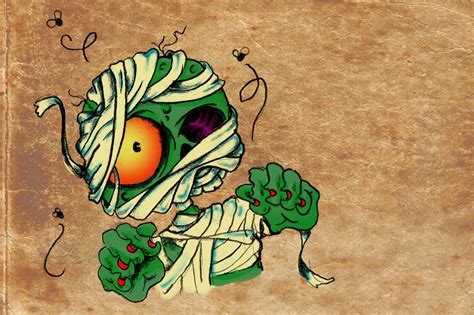 Mummy Zombie By Benjirox On Deviantart