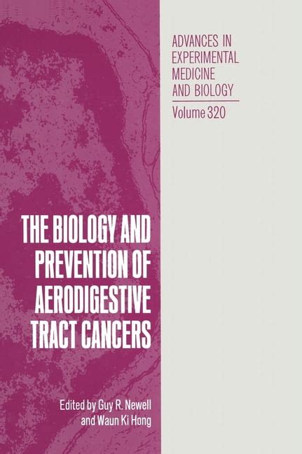 Nato Asi Series The Biology And Prevention Of Aerodigestive Tract