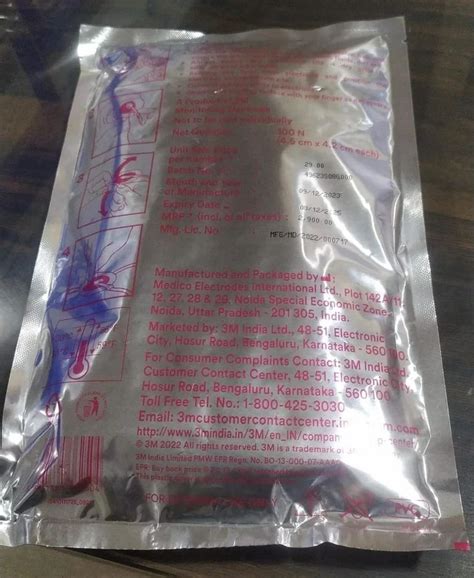 3m Monitoring Electrode Size 45cmx42cm At ₹ 460set In Jaipur Id