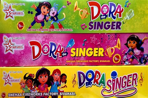 Dora Singer 5 Pcs Vav Pyropark