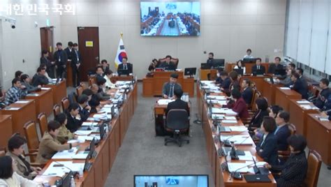 모자보건법 일부개정법률안 보건복지위 전체회의 ‘통과 뉴스 한의신문