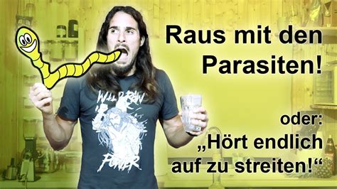 So bin ich meine Parasiten losgeworden und habe den Körper entgiftet