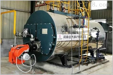 4吨燃气锅炉天然气锅炉燃气热风炉大山谷图库
