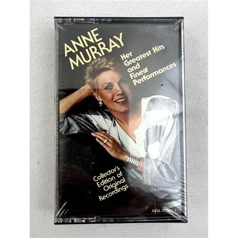 Anne Murray Her Greatest Hits And Finest Performances Tape Sealed Cassette Etsy