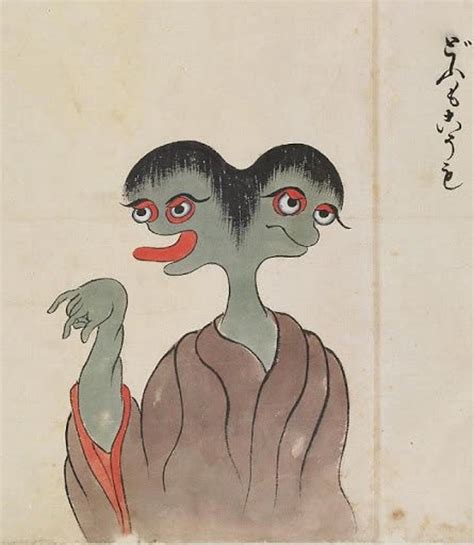 Domokomo Two Face Yokai Sticker Etsy Canada