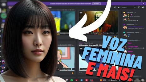 COMO FAZER ÁUDIO DE VOZ FEMININA IA EASYGUI YouTube