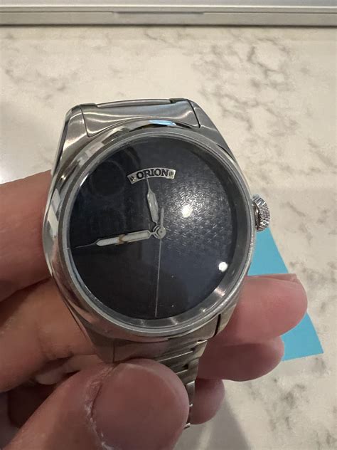 Fsot Orion Tesseract Blue Dial Watchuseek Watch Forums