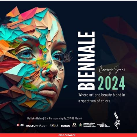 في عيد الأضحي انطلاق مهرجان بينالي 2024 بالسويد وتكريم نجا المهداوي أيقونة الخط العربي