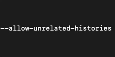 Adding A New Remote And Merging Unrelated Branches Dev Community