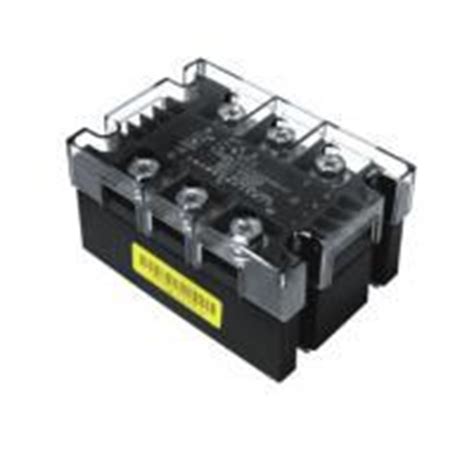 AC SSR Of Three Phase Solid State Relay SA3 Series 100A 300A Wuxi Gold Control Technology