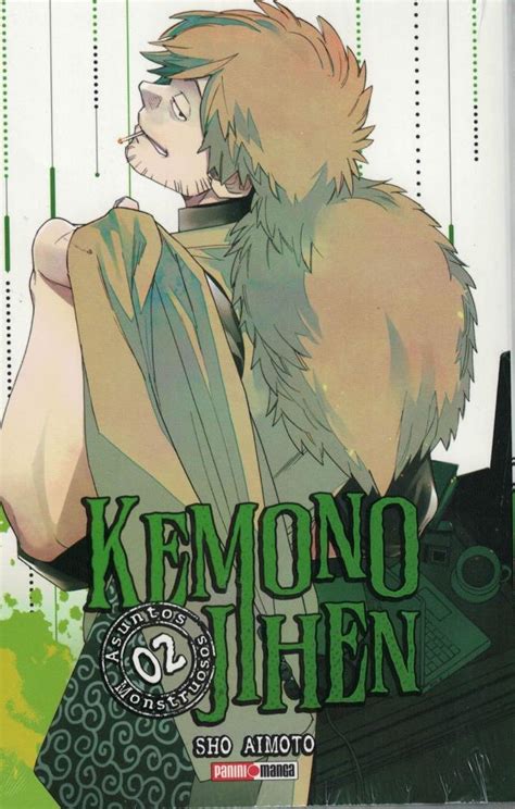 Kemono Jihen Asuntos Monstruosos Vol 2 Aimoto Sho Provincia Compras
