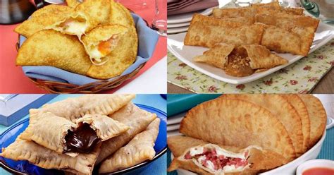 6 opções de pastel para experimentar hoje mesmo