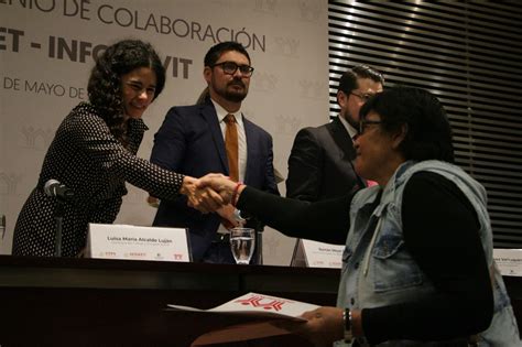 Convenio De Colaboraci N Entre El Infonavit Y La Profedet Redituar En Recursos Inmediatos Para