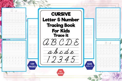 KDP Cursive Handwriting Workbook Graphic By 2masudrana4 Creative Fabrica