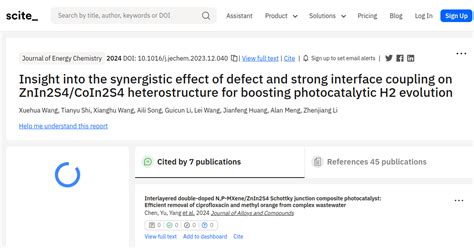 Insight Into The Synergistic Effect Of Defect And Strong Interface