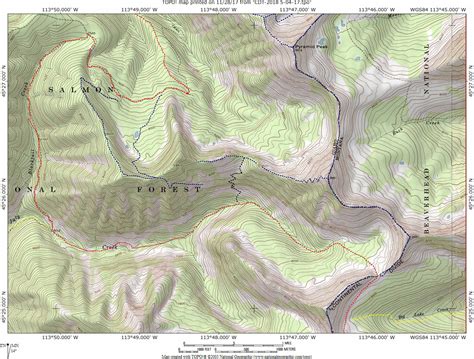 Bitterroot Range Richard Layne