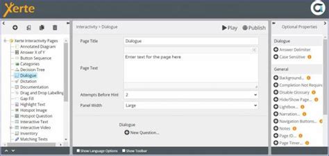 interactivity dialogue [xerte community documentation]