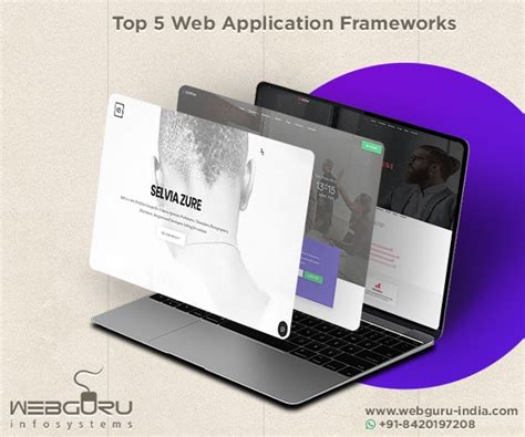 Best Web Application Frameworks To Improve Your Website