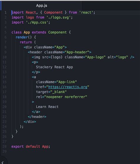 React Single Page App Stackery Documentation