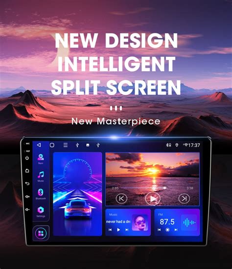 【ts18 Octa Core 4gb64gb Wireress Carplay】android Player 2din 9101