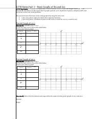LT B Notes Part Basic Graphs Of Sin And Cos Pdf LT B Notes Part Basic Graphs Of Sin