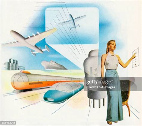 12 Travel Modes Illustration High Res Illustrations Getty Images