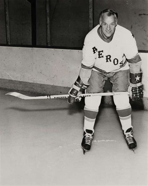 Gordie Howe Was Inspiring Captivating Figure