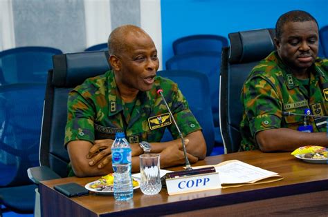 Nigerian Air Force Us Air Force War College Boosts Ties With Hq Naf