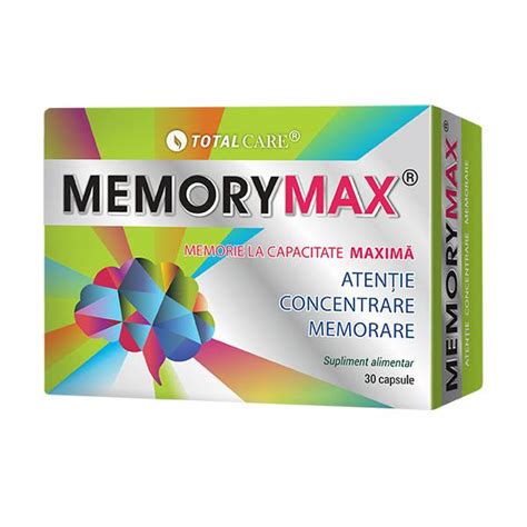 Memory Max For Attention Focus And Memory