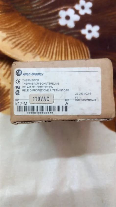 Thermistor Monitoring Relay Ab 817 M At ₹ 12000piece Electronic