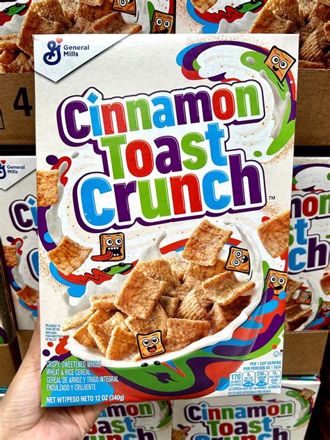 General Mills Cinnamon Toast Crunch Cereal 340g Lazada Ph