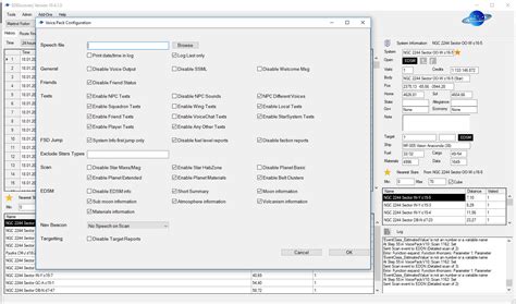 Planet Info Is Not Working In Voice · Issue 2349 · Eddiscovery