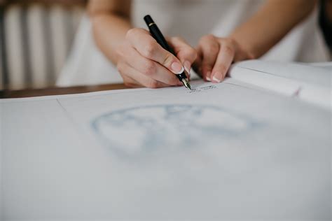 Free Picture Signature Pencil Marriage Document Paperwork Hand Paper Writing Woman Office